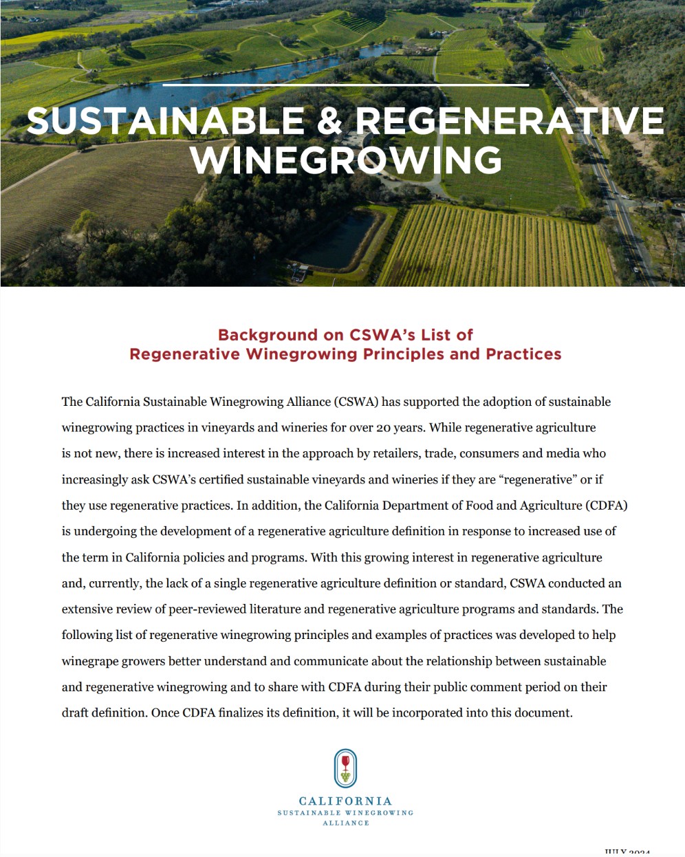 CSWA Resource Library